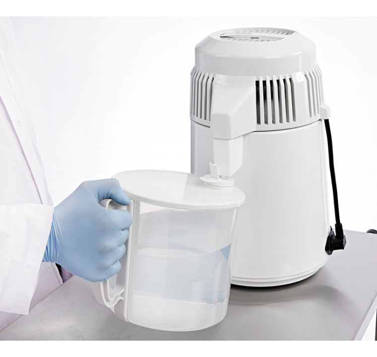 WATER DISTILLER: for sterilisation – www.e-podiatech.com