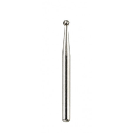 Diamond bur for turbines, diamond ball end bur, Podiatech