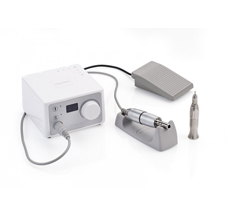 Table-top micromotor with handpiece, Podiatech