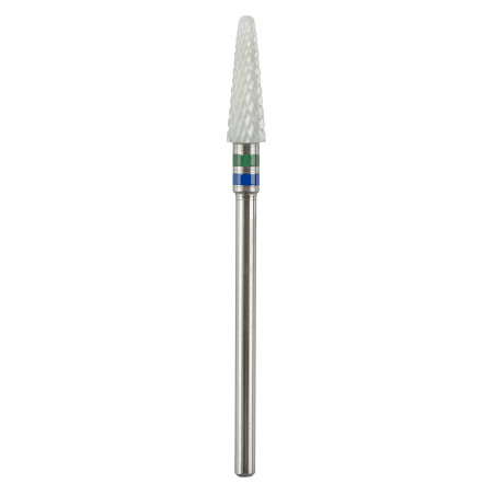Ceramic burs for handpieces, green-blue ring, high performance for use ...