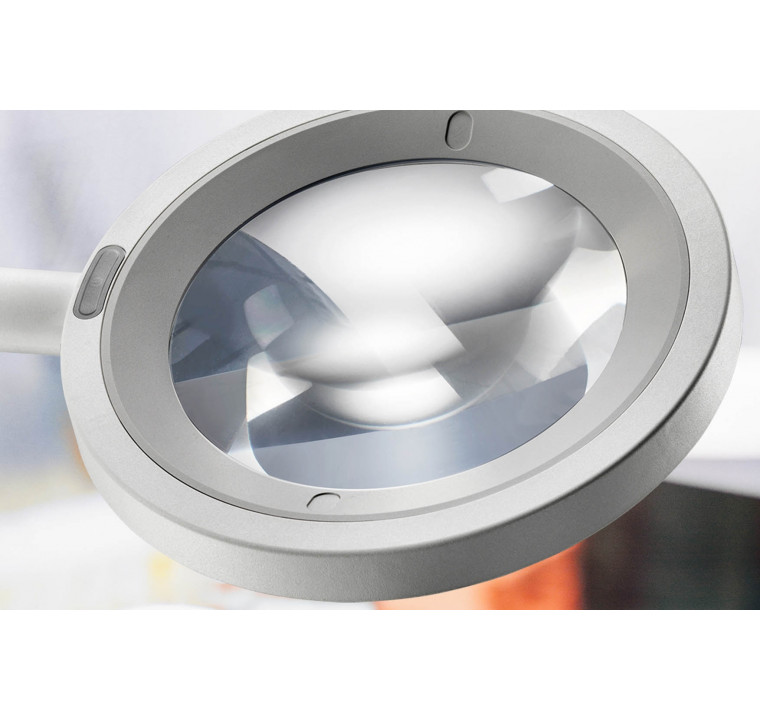 OPTICLUX LED MAGNIFYING LAMP: treatment units – www.e-podiatech.com