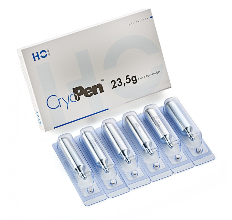 CRYOPEN® B CARTRIDGES: for the treatment of warts - Podiatech
