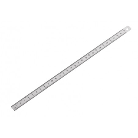 30CM STAINLESS STEEL RULER: analysis accessory - www.e-podiatech.com