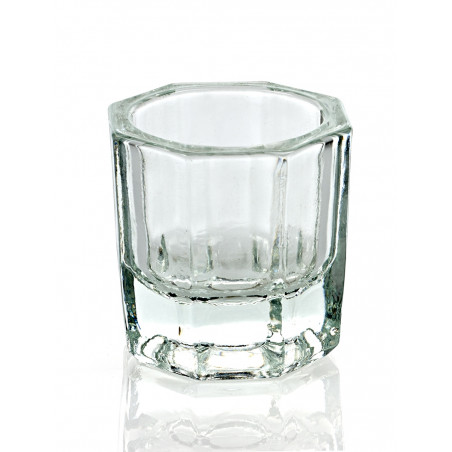 Glass tumbler, consumable for orthonyxia, onychoplasty, chiropodyand ...