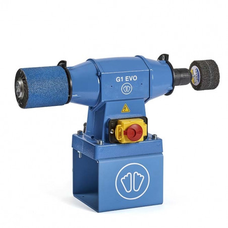 G1 GRINDER WITH HEIGHT EXTENDER: grinder – www.e-podiatech.com