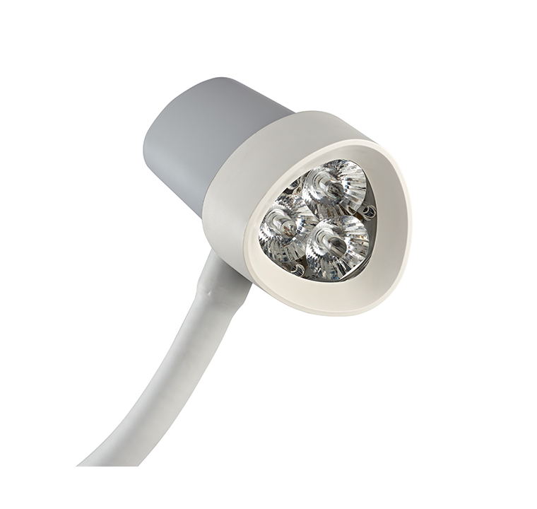 Halux N30 LED lamp for treatment units, podiatry, Podiatech