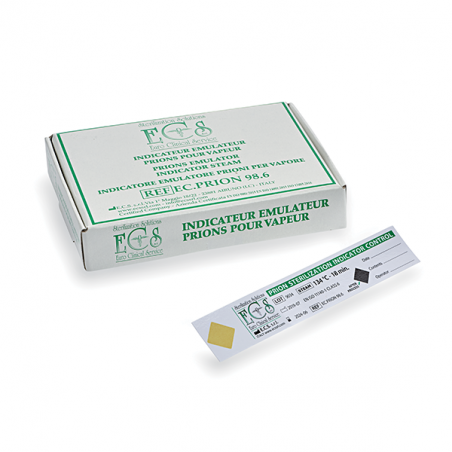Prion cycle test, for checking the efficacy of the sterilisation cycle ...