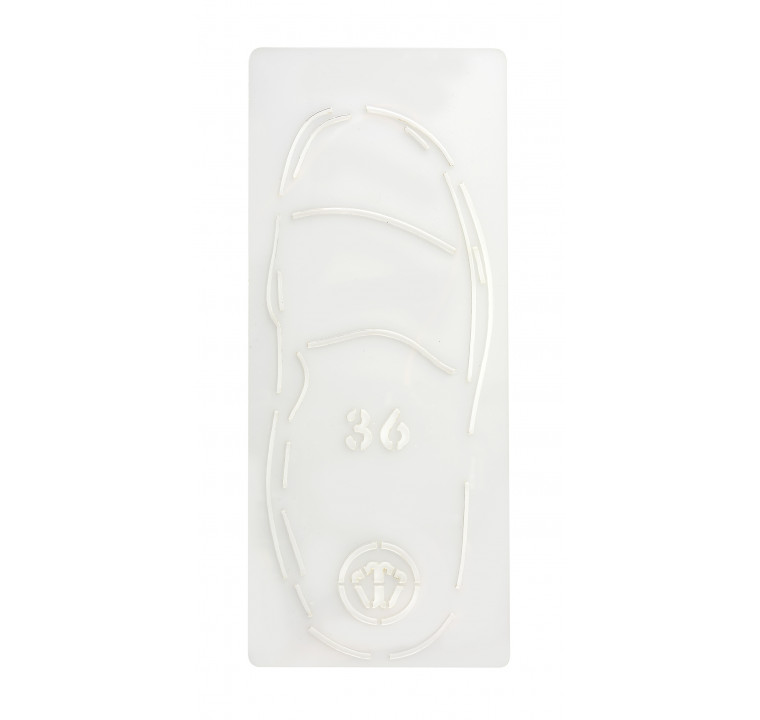 SET OF TEMPLATES: for Modulo insoles range - Podiatech