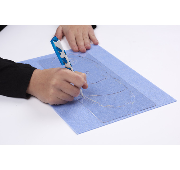 SET OF TEMPLATES: for Modulo insoles range - Podiatech