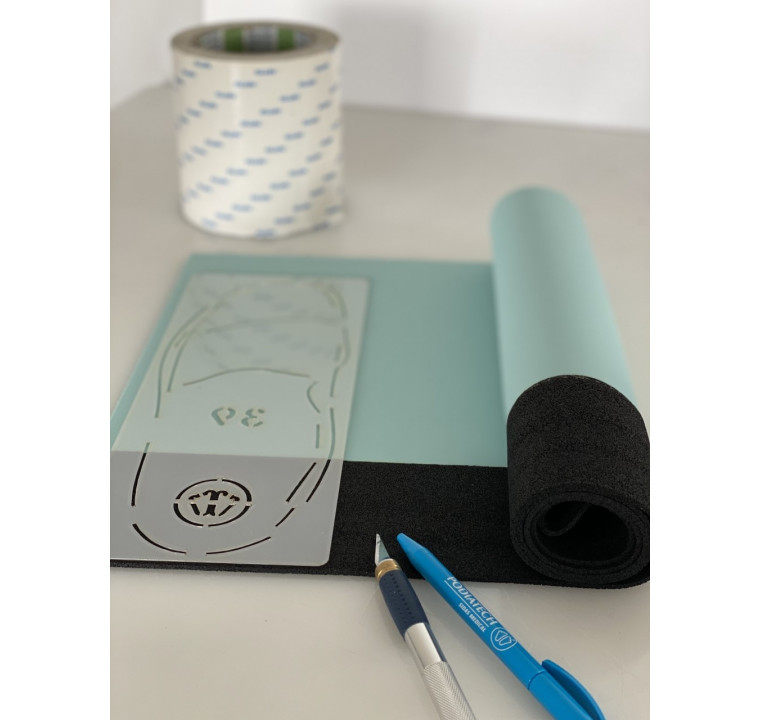 SET OF TEMPLATES: for Modulo insoles range - Podiatech