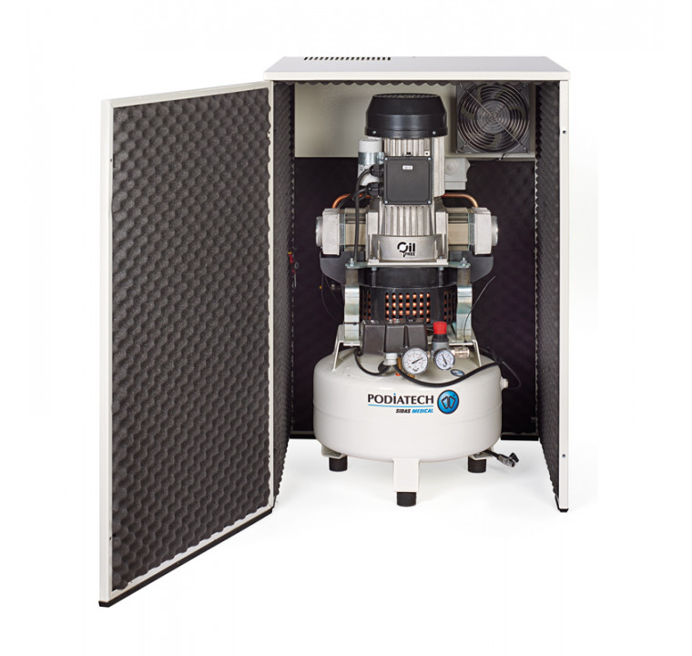 CLINIC DRY SOUNDPROOF BOX: For compressor 3.25 - Podiatech