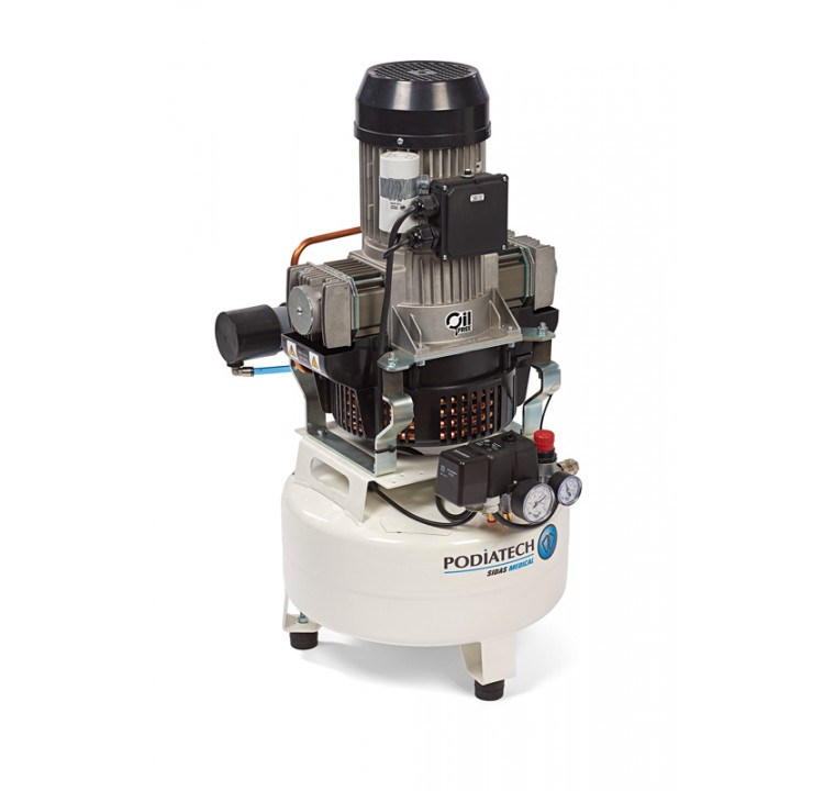 Dry air compressor 3.25 with dryer, Clinic dry, Podiatech