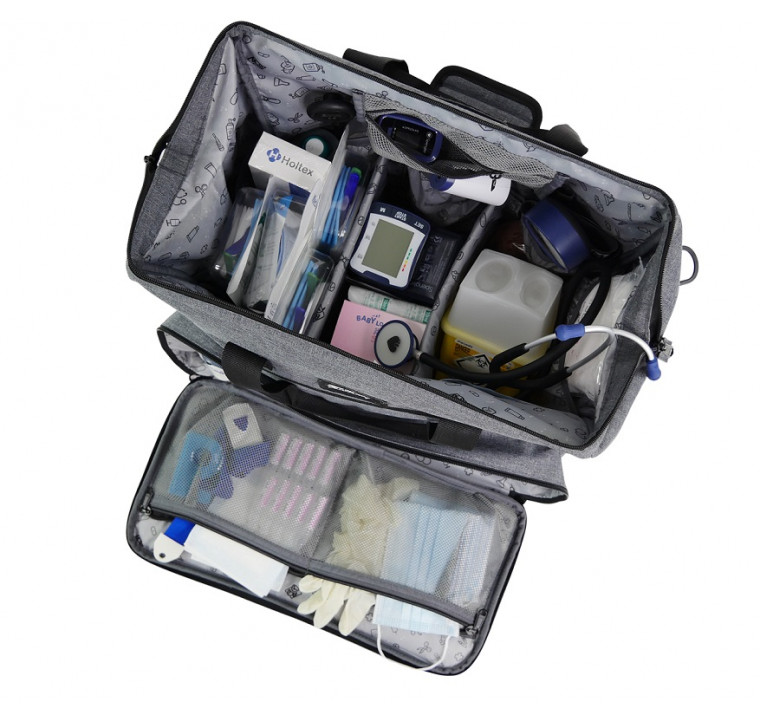 LARGE EIFFEL BAG: for at-home care – Podiatech