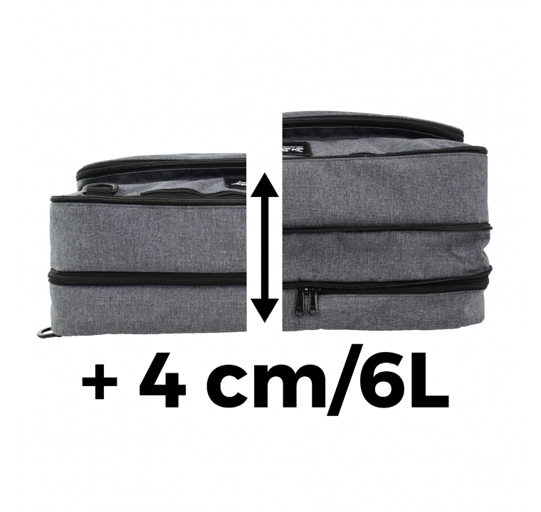 EIFFEL CONVERTIBLE BACKPACK, DE BOISSY, backpack for home treatments ...