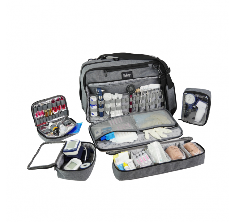 EIFFEL CONVERTIBLE BACKPACK, DE BOISSY, backpack for home treatments ...