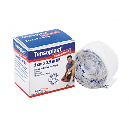 Tensoplast, elastic adhesive tape, treatment consumables, Podiatech