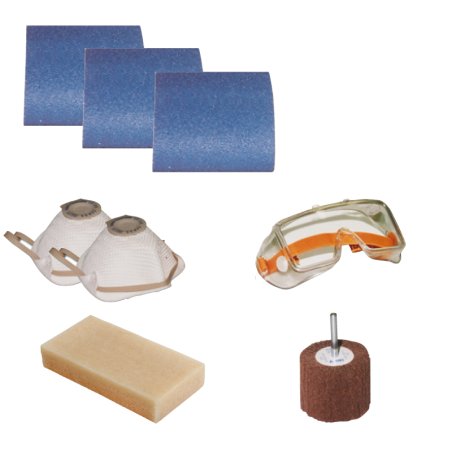 STANDARD GRINDER ACCESSORIES KIT: grinding accessory – Podiatech