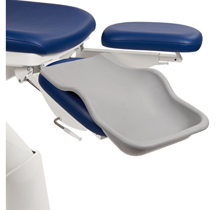 FLEXIBLE TROUGH: M1, M2evo and M3 pedicure chairs - Podiatech