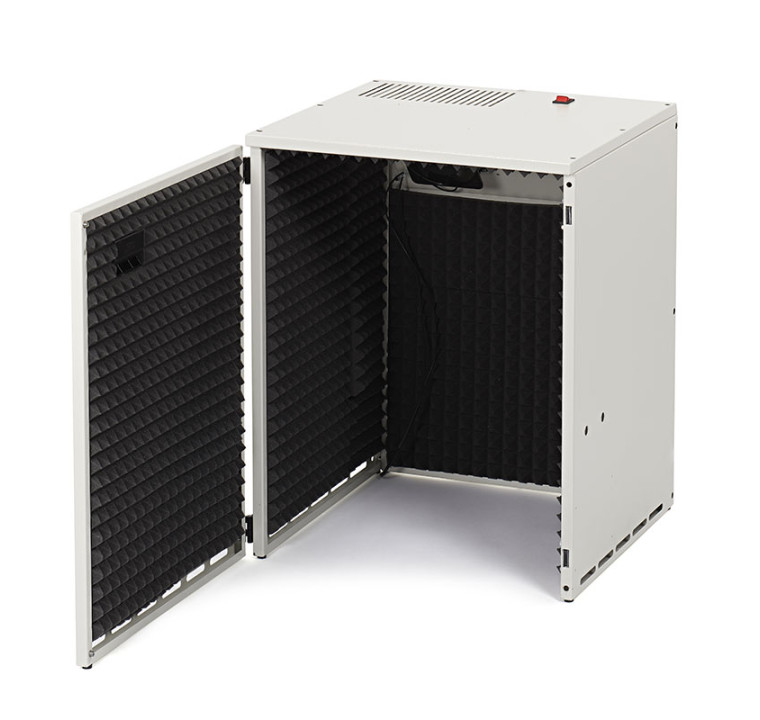 CAISSON INSONORISATION CLINIC DRY : Compresseur B150/10 - Podiatech