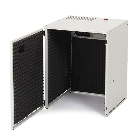 CAISSON INSONORISATION CLINIC DRY : Compresseur B150/10 - Podiatech