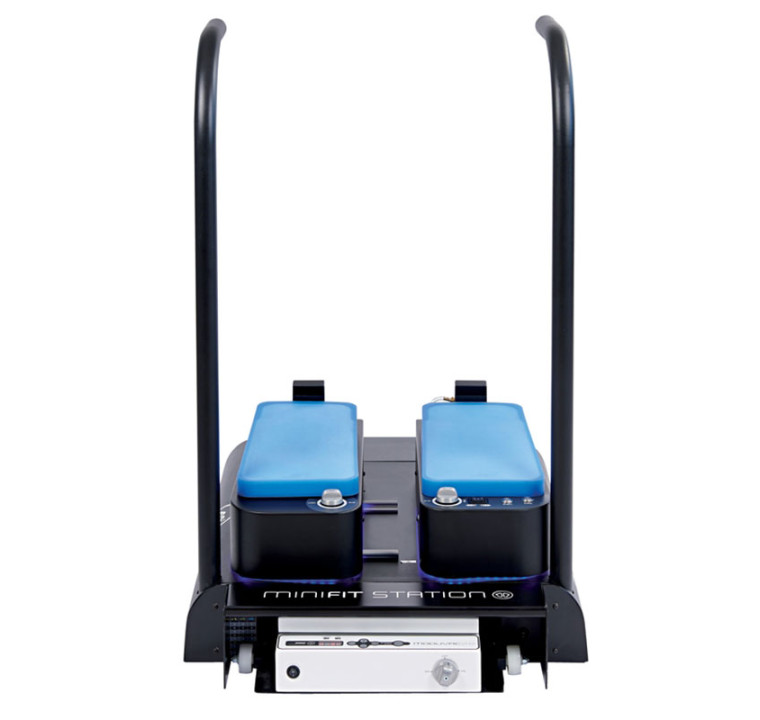 MINI FIT STATION™ : moduvac and standard vacuum bag - Podiatech