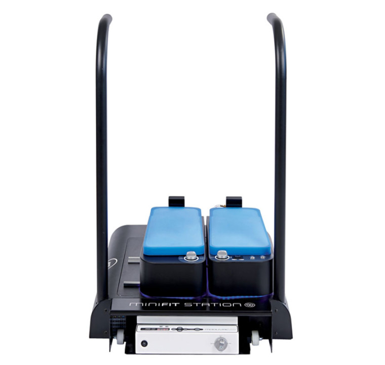 MINI FIT STATION™ : moduvac and standard vacuum bag - Podiatech