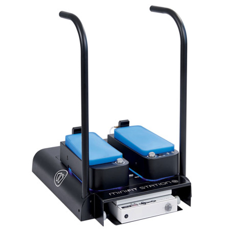 MINI FIT STATION™ : moduvac and standard vacuum bag - Podiatech