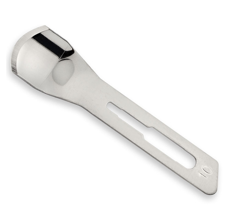 N°8 AND N°10 STERILE GOUGES BLADES: health care consumables-Podiatech