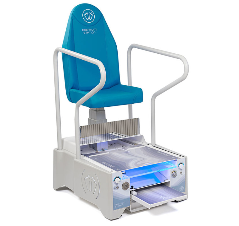 PREMIUM STATION™ : with moduvac -www.e-podiatech.com
