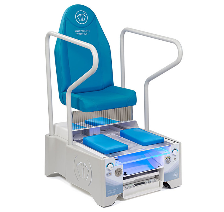 PREMIUM STATION™: standard vacuum bag and moduvac -www.e-podiatech.com