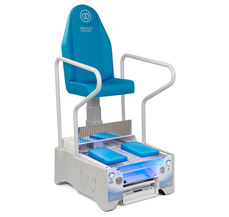 PREMIUM STATION™: standard vacuum bag and moduvac -www.e-podiatech.com