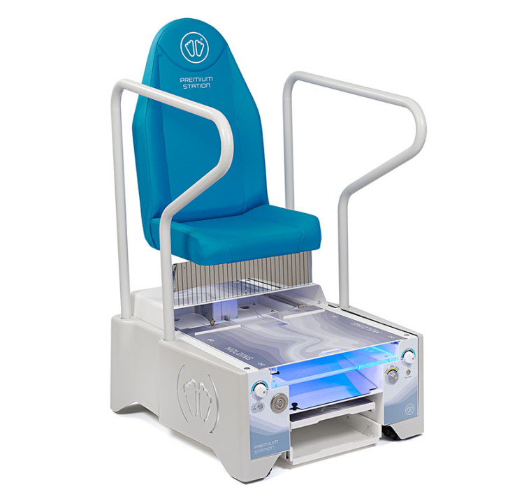 PREMIUM STATION™ : thermowelding machine - www.e-podiatech.com