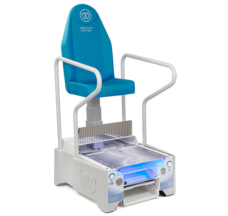 PREMIUM STATION™ : thermowelding machine - www.e-podiatech.com