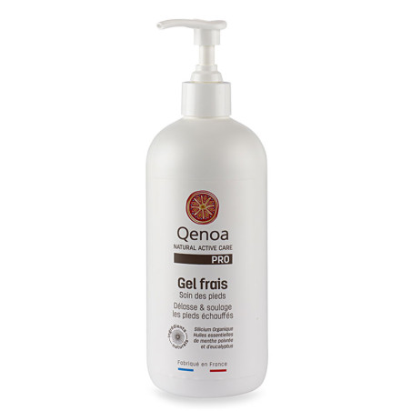 FRESH GEL 500ML: soothes and relaxes feet - www.e-podiatech.com