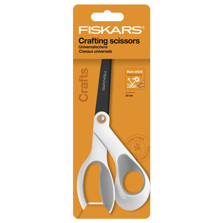 FISKARS® TITANIUM SCISSORS: workshop accessory - www.e-podiatech.com