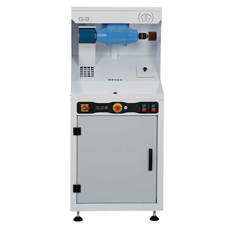 G3 EVOLUTION GRINDER: sanding machine - www.e-podiatech.com