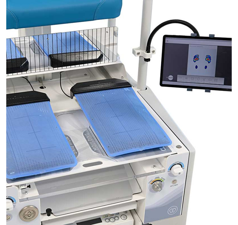 INTELIMAT™ plantar pressure platform – www.e-podiatech.com