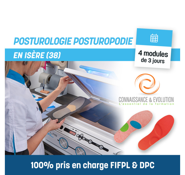 INITIATION POSTUROLOGIE : formation - www.e-podiatech.com