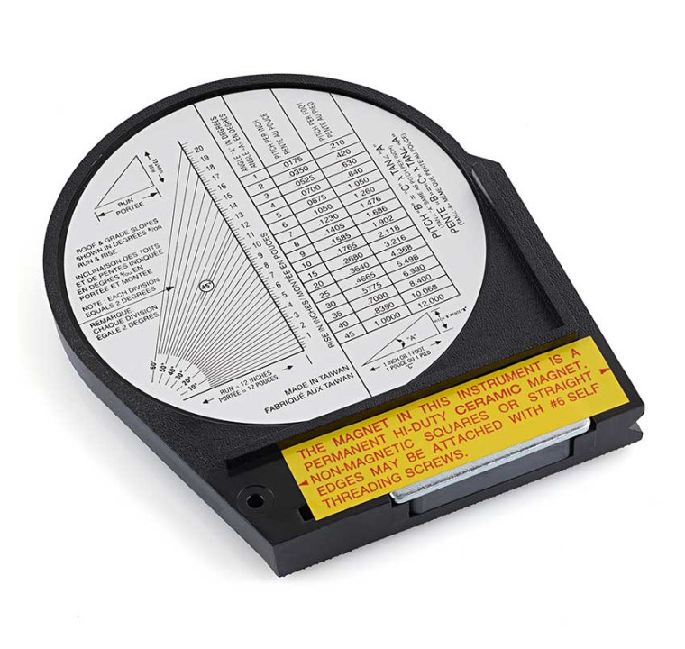 INCLINOMETER: analysis accessory - www.e-podiatech.com