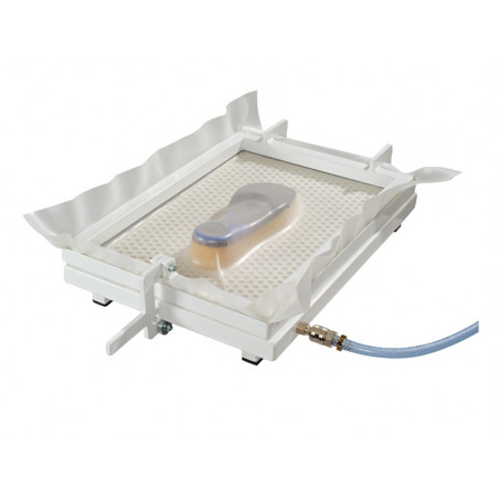 PRESS MOULDING PLATE: Thermomoulding accessory – www.e-podiatech.com