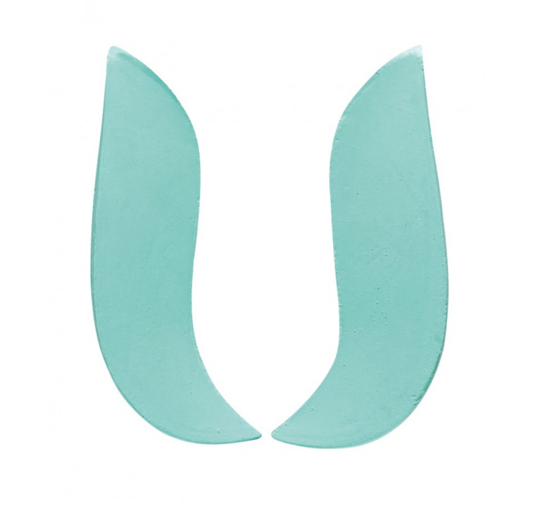 Varus-valgus wedge Ref 90546 in latex, Pre-formed elements, Podiatech
