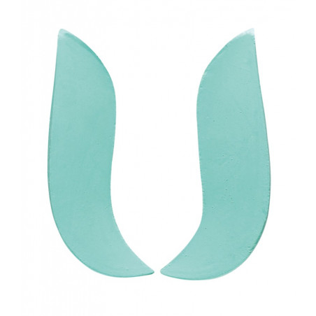 LATEX VARUS/VALGUS WEDGE: preformed component – www.e-podiatech.com