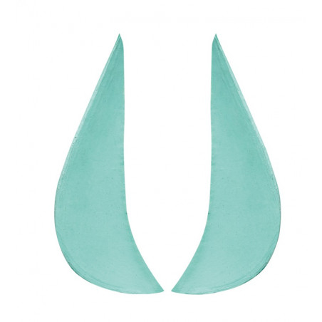 Varus-valgus wedge Ref 90556 in latex, Pre-formed elements, Podiatech